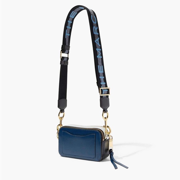 Marc Jacobs | Bags | Marc Jacobs Snapshot Purse Blue | Poshmark